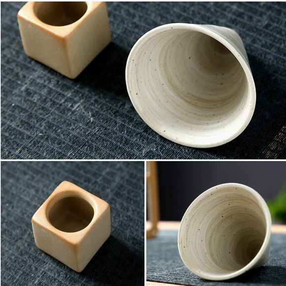 Kitchen | Unique Coffee Cup Off White | Poshmark